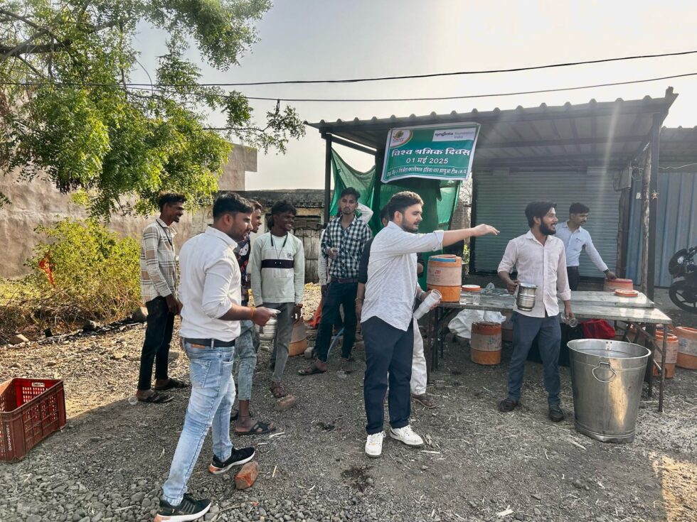 Community Kindness on Labour Day | Syngenta Foundation India